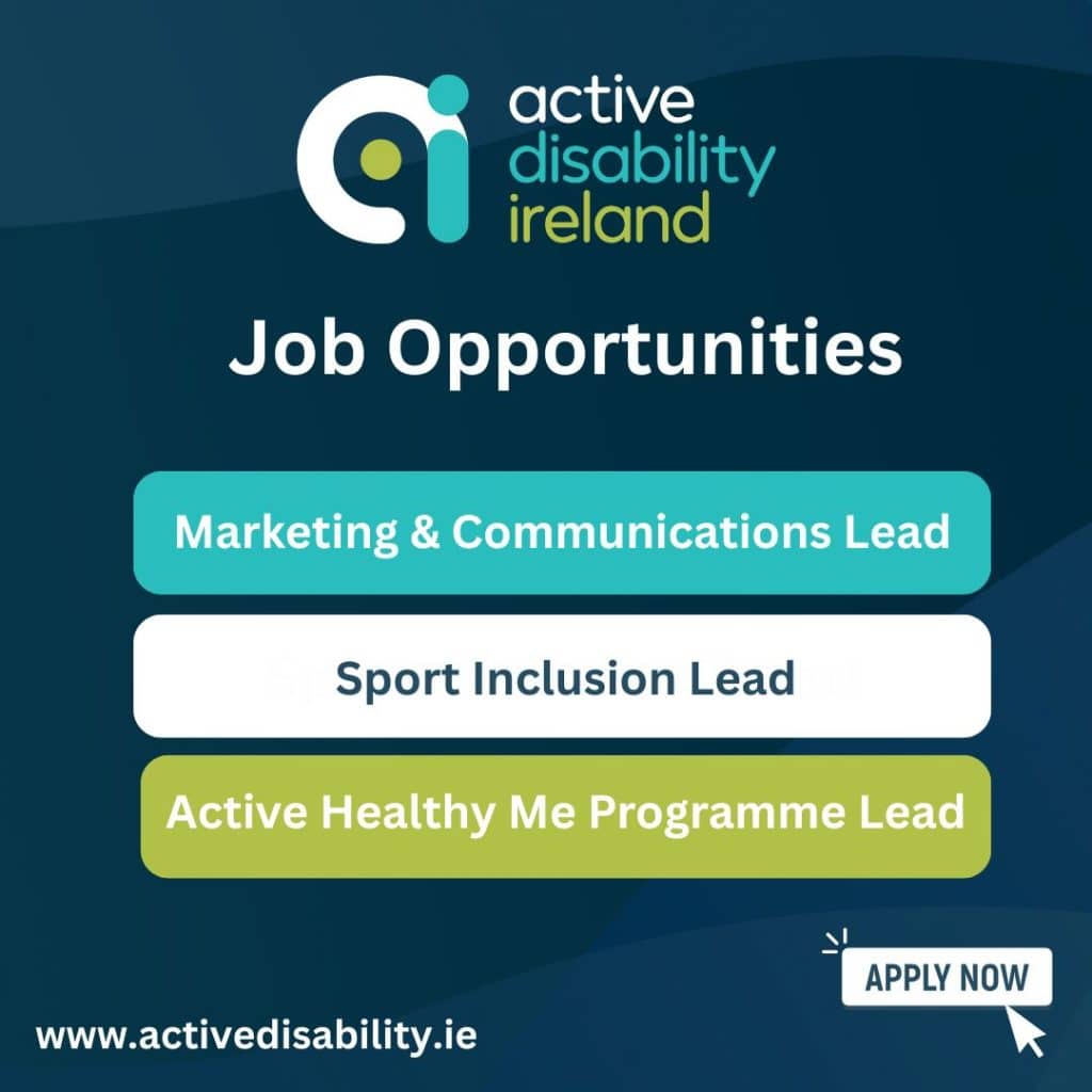 Join Our Team | Active Disability Ireland
