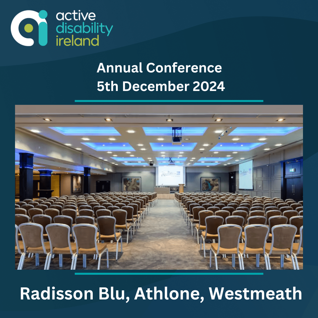 Venue Conference 2024 | Active Disability Ireland